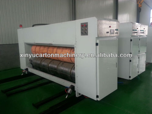 Flexo Printing Rotary Die-cutting With Slotter, High Quality Flexo ...