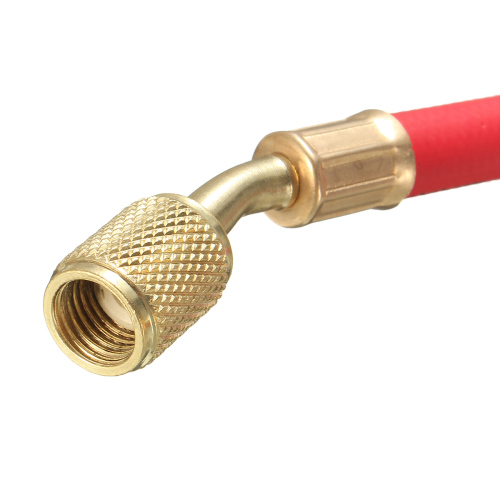 90cm R134a Car Charging Hose Refrigerant Measuring Recharge Adapter ...