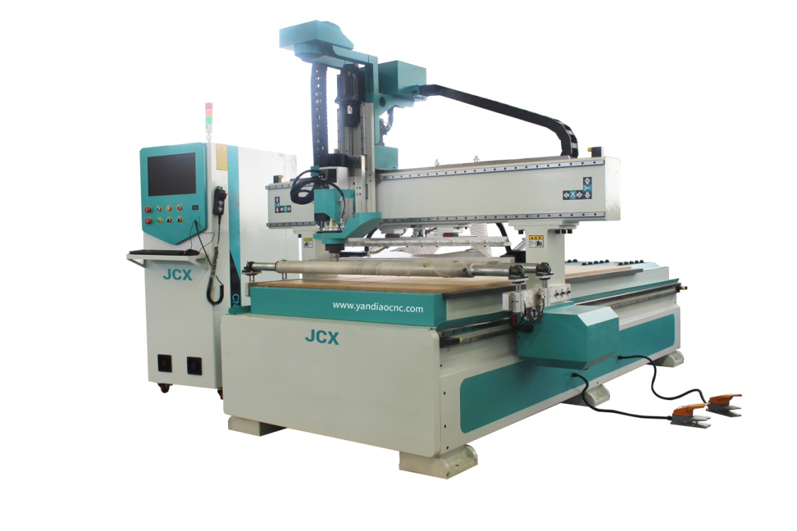 Jcx-l12 Becker Vacuum Pump Linear Cnc Router Engraver Woodworking ...