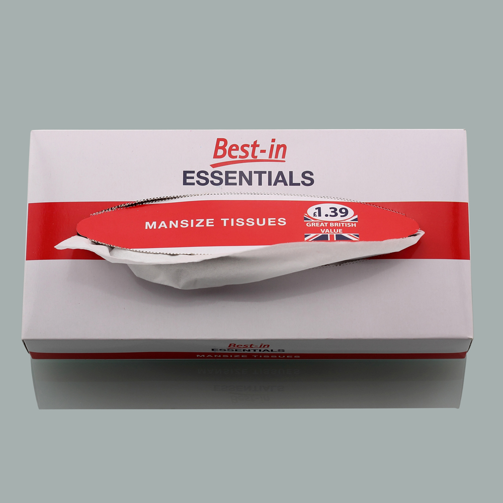 Mansize Box Facial Tissue, High Quality Mansize Box Facial Tissue on ...