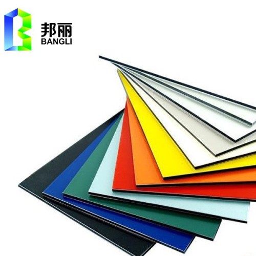 Outdoor Aluminum Composite Panel Alucobond Black Silver Alucobond Panel ...