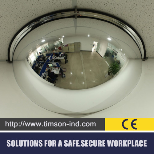 360 Degree Full Dome Mirror Ts-gjj014, High Quality 360 Degree Full ...