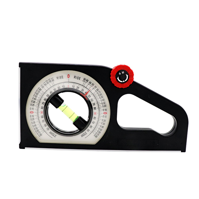 Magnetic Slope Ruler Angle Level Inclinometer Protractor Measuring Tool ...