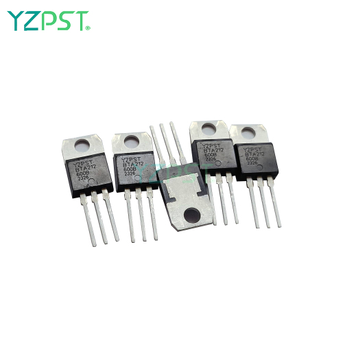 Bta212-600b 600v To-220 Triacs 민감한 게이트, Bossgoo.com의 고품질 Bta212-600b ...