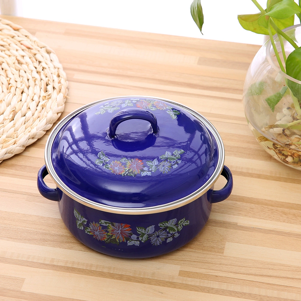 Oval Turkey Roaster, Chicken Roaster Pan, Enamelware, Enamel Roaster ...