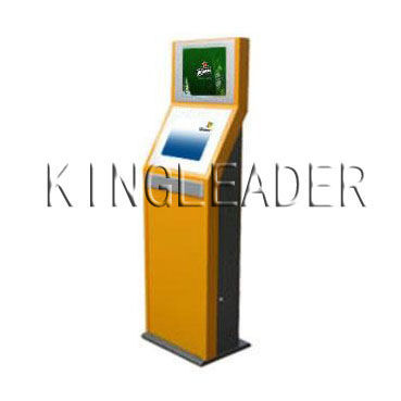 Dual Screen Self Check In Kiosk With 19″ Tft Lcd Displays With ...