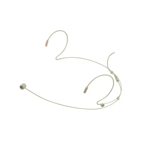 Skin Color Mini Headset Microphone Hm-21s, High Quality Skin Color Mini ...