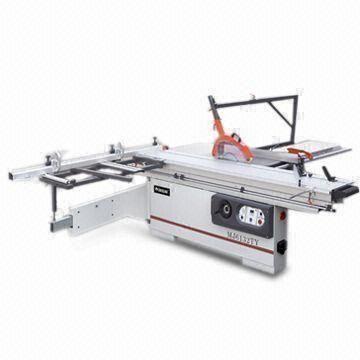 Sliding Table Saw With 3,200mm Gross Cut Capacity And 30mm Spindle ...