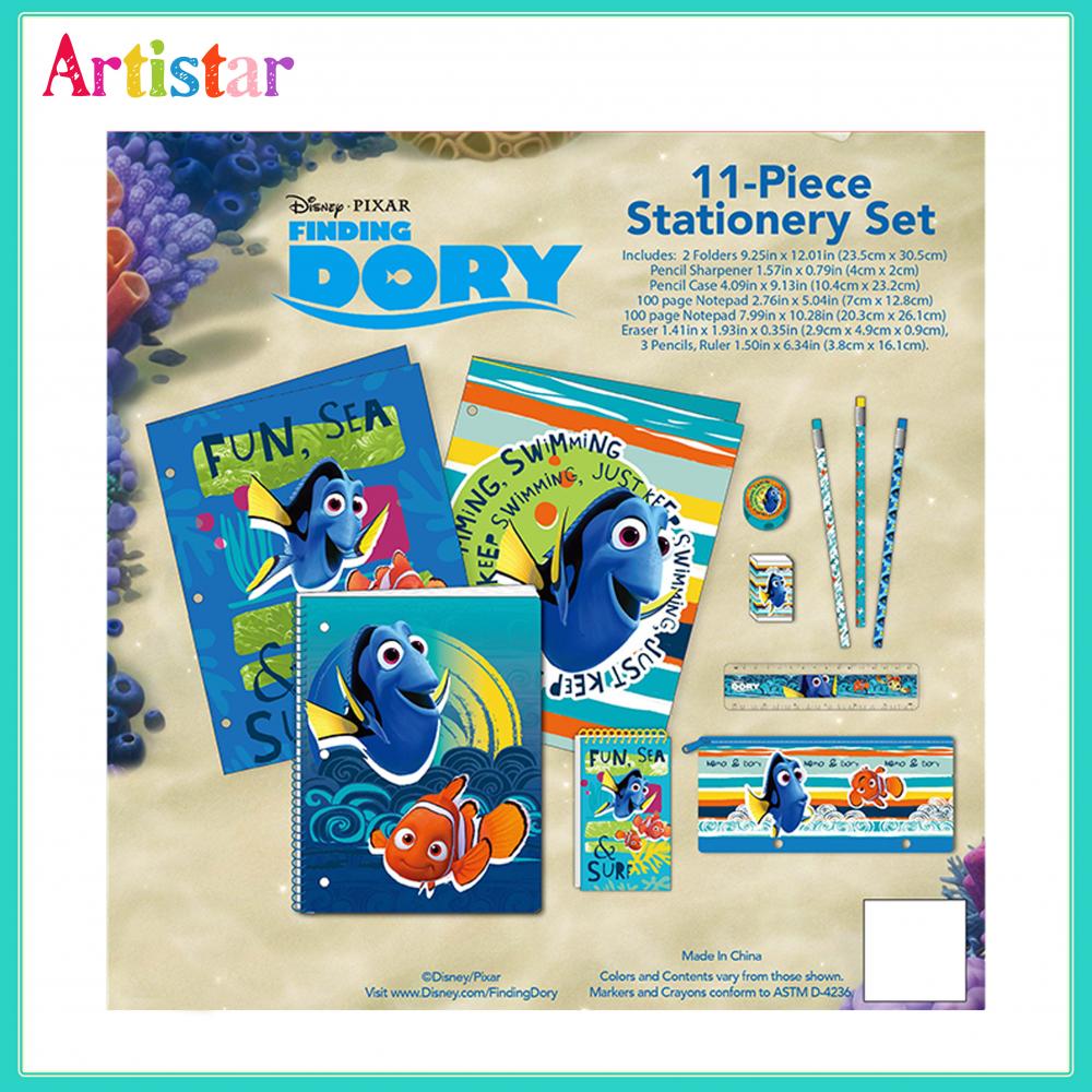 Dory 11 Piece Stationery Set, High Quality Dory 11 Piece Stationery Set ...