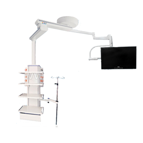 Mechanical Double Arm Single Monitor Medical Pendant, High Quality ...