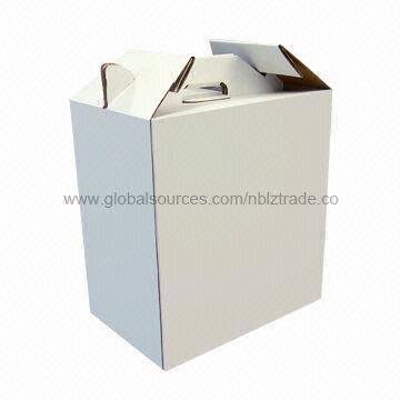 Corrugated Carton Box For Shipping, Made Of Cardboard And Pp Lamination ...
