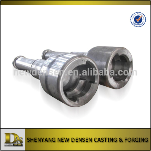 Oem Manufacture High Precision Forged Spindle For Moulding Machine ...
