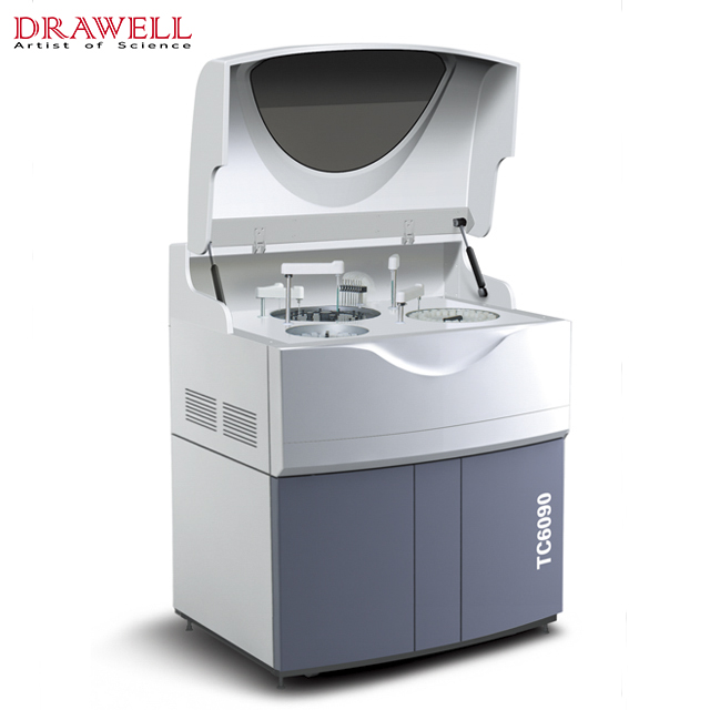 Fully Automatic Open System Biochemistry Analyzer, High Quality Fully ...