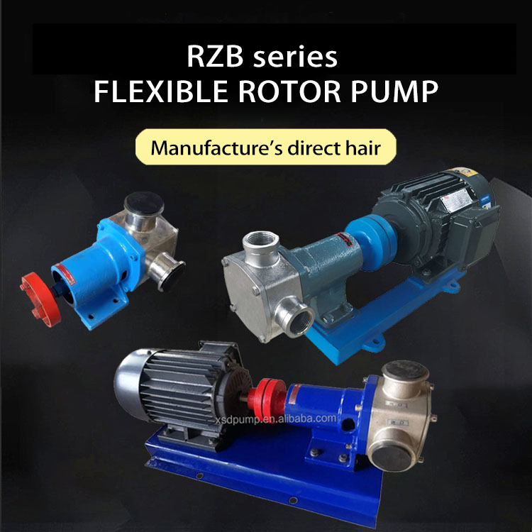 Rzb Flexible Rotor Stator Pump Stainless Steel Beverage Delivery Pump ...