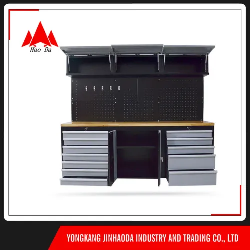 Big Industrial Steel Workbenches With Drawers Workbench For Electronics ...