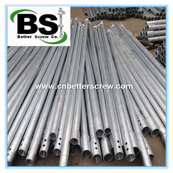 Helical Pile With Helical Bearing Plates, High Quality Helical Pile ...