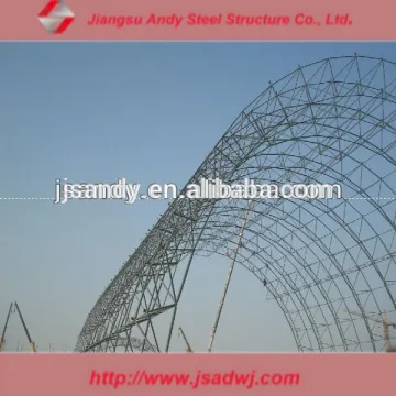 Large Space Truss Structure For Logistics Center, High Quality Large ...