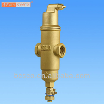 Dual-purpose Water Separator In Hvac System,air And Dirt Remover, High ...