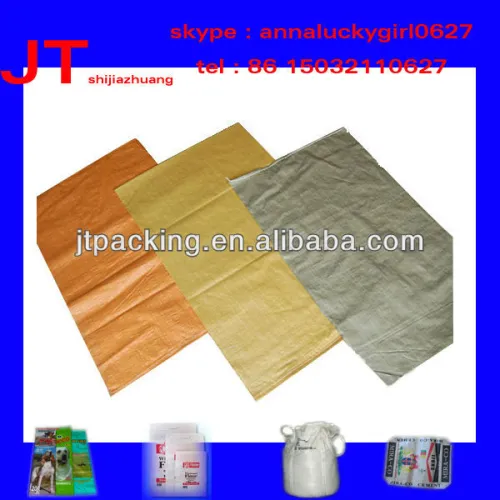 50kg Agricultural Grain Pp Polypropylene Woven Maize Bag High