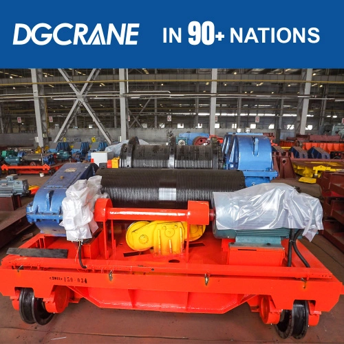 Economic Prices Double Trolley Crain For Trolley China Manufacturers ...