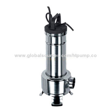 Unblock Stainless Steel Sewage Pump With Cutting System, High Quality ...