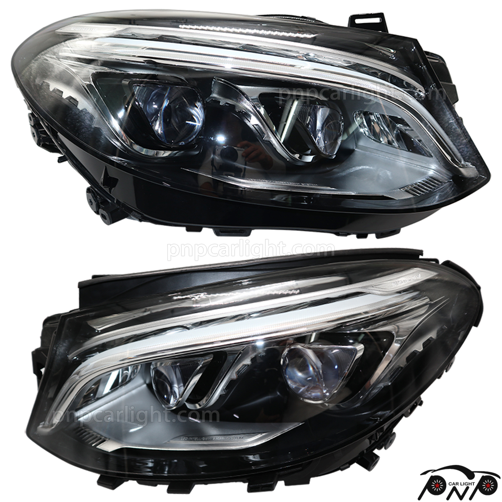 LED headlights for GLE W166 250d 550 63AMG China Manufacturers ...