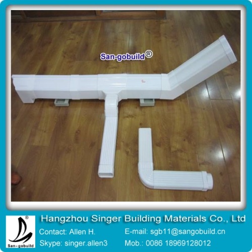 Pvc Black Gutter And Pipe, High Quality Pvc Black Gutter And Pipe on ...