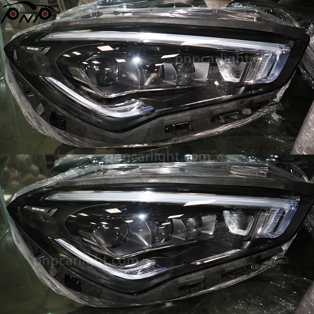 Multibeam Led Headlight For Mercedes-benz Cla C118, High Quality ...