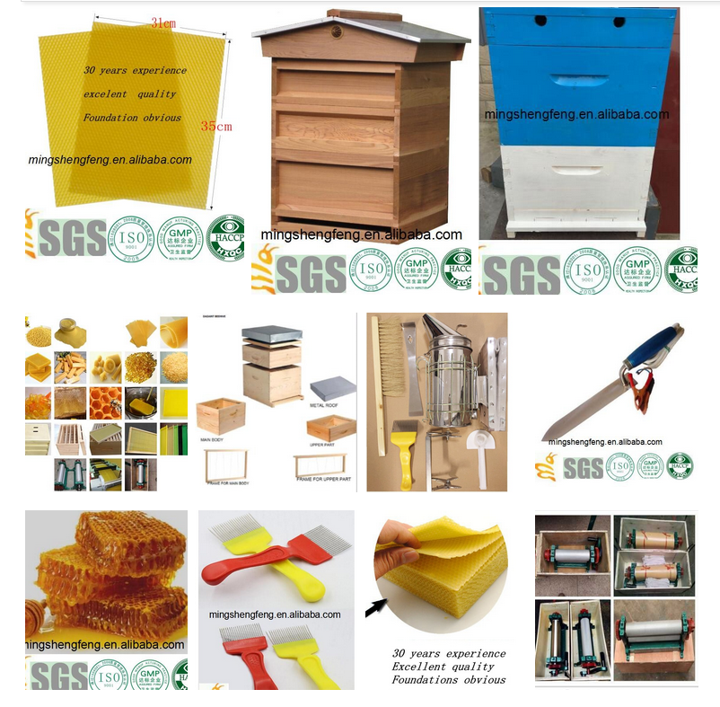 Plastic Beeswax Comb Foundation Sheet, High Quality Plastic Beeswax ...