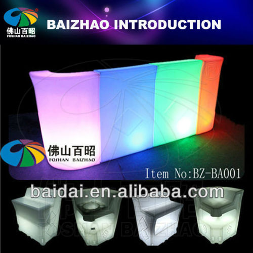 Rgb Illuminated Led Bar Counter, High Quality Rgb Illuminated Led Bar ...