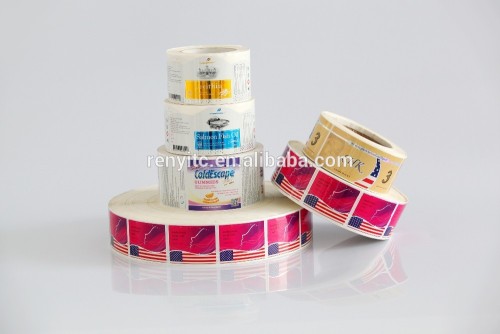 Custom Adhesive With Custom Labels Labels For Clothing Waterproof ...