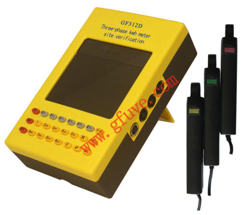 Gf312d Hand-held Three Phase Energy Meter Field Calibrator, High ...