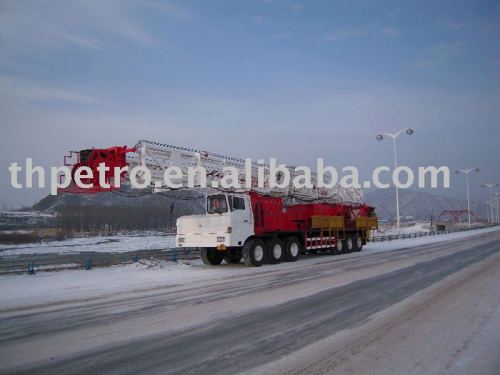 150t Workover & Drilling Rig, High Quality 150t Workover & Drilling Rig ...