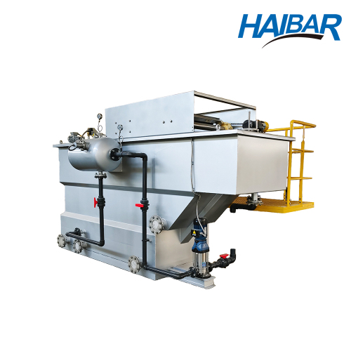 Dissolved Air Flotation Daf Unit Hb-daf150, High Quality Dissolved Air ...