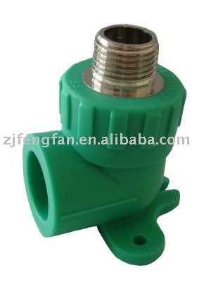Ppr Fittings Male Thread Seated Elbow, High Quality Ppr Fittings Male ...