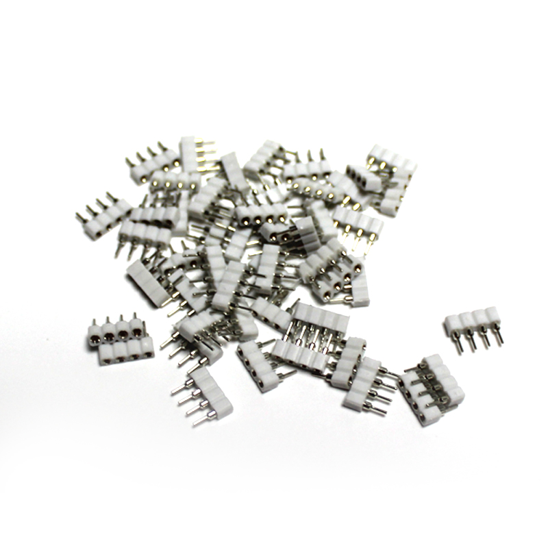 Single Row Pin Header Connector Production, High Quality Single Row Pin ...