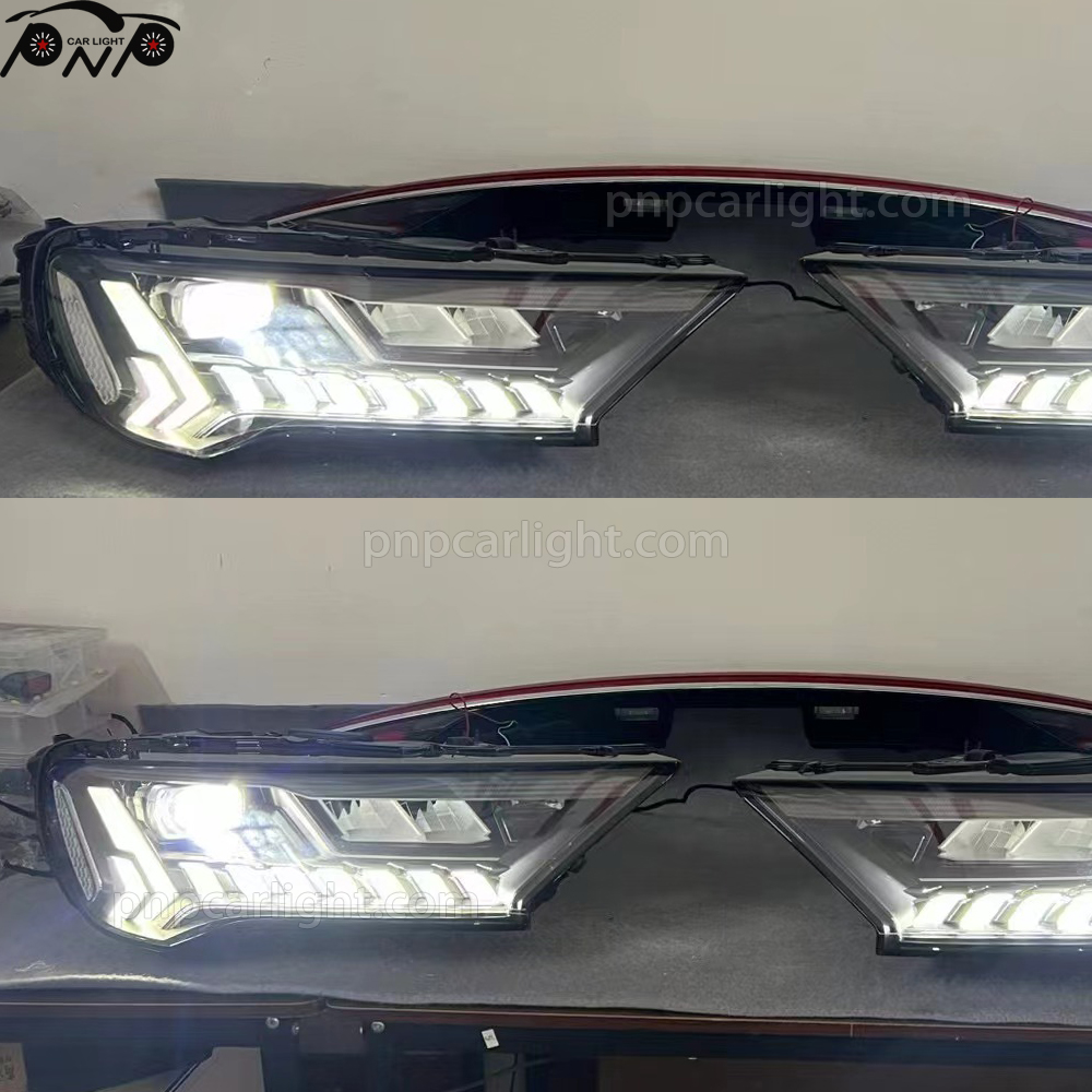 Matrix LED headlights for Audi Q7 2016-2024 China Manufacturers ...