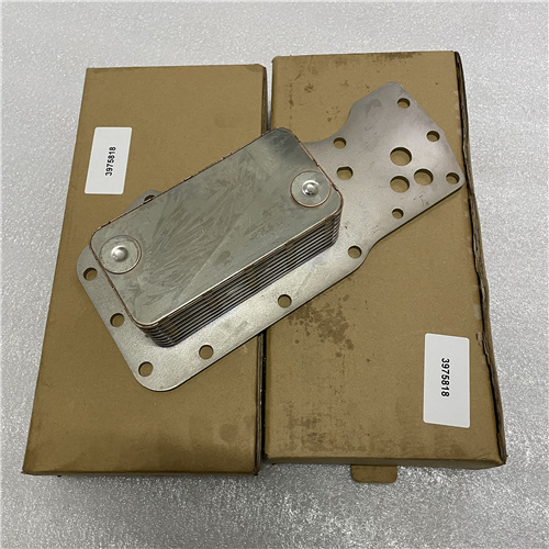 Cummins Isb6.7/qsb6.7 Oil Cooler Core 3975818, High Quality Cummins ...