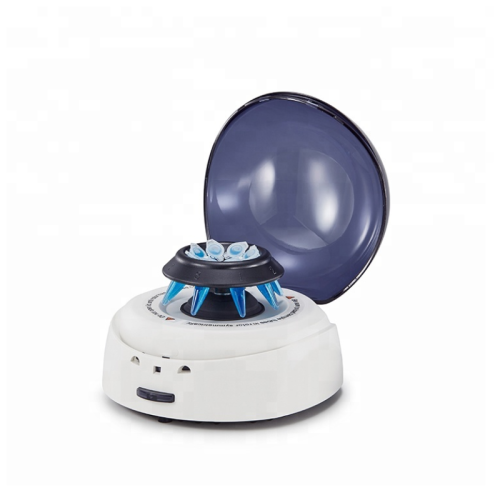 D1008e 5000rpm Laboratory Mini Palm Centrifuge Microtube 0.5ml 1.5ml 2ml With Factory Price ...