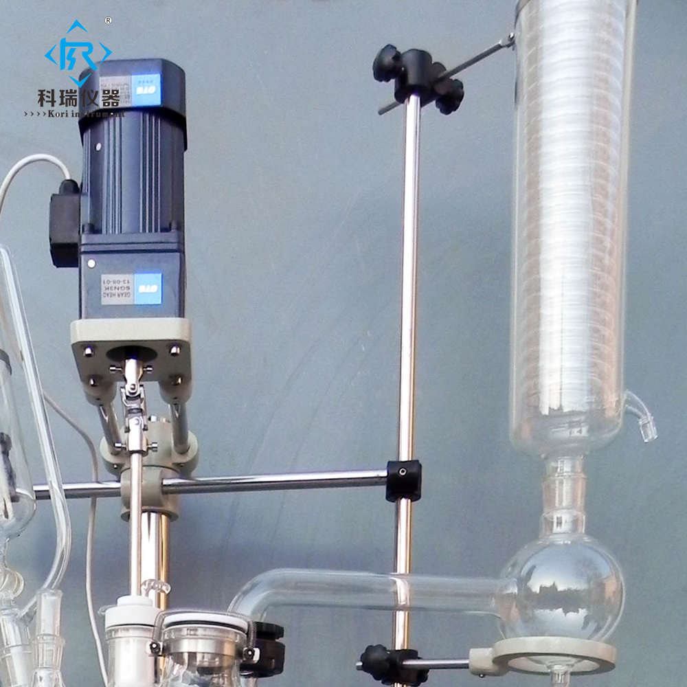 Jacketed Glass Reactor Vessel Sf-100l, High Quality Jacketed Glass ...