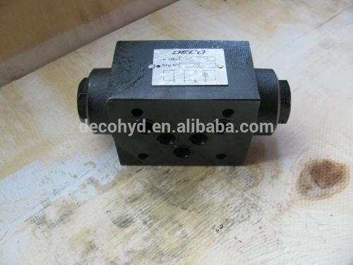Pilot Operated Modular Check Valve, High Quality Pilot Operated Modular ...