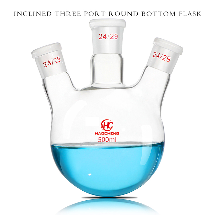 Borosilicate Glassware: 3 Neck Round Bottom Flasks In Various Sizes (29 ...