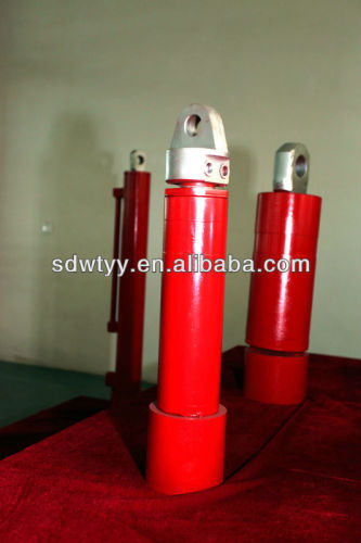 Double Acting,multi Stage,long Stroke Telescopic Hydraulic Cylinders ...