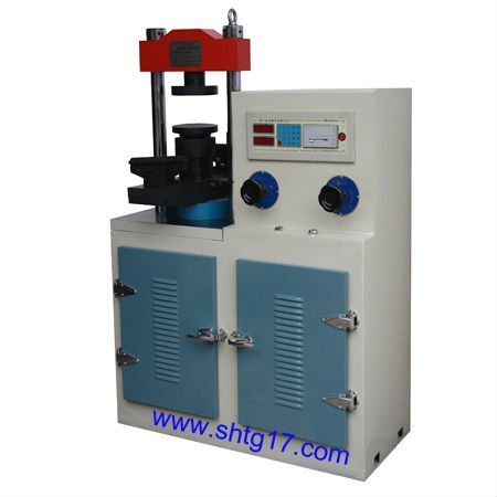 Cement Flexural And Compression Testing Machine (electro-hydraulic ...