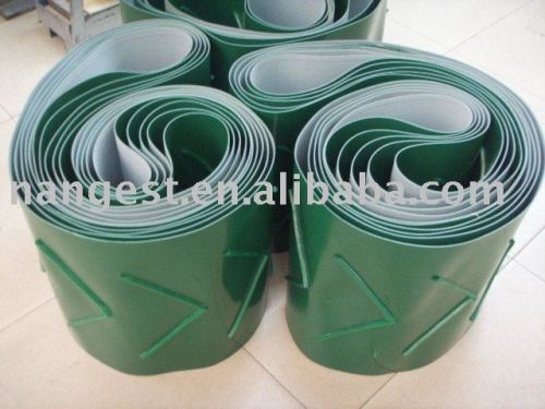 Shanghai Superior Manufactured Pvc Conveyor Belt With Guide, High ...