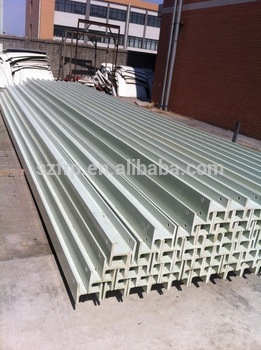 Fiberglass Reinforced Plastic Frp Grp I Beam Use For Crossarm Beam ...