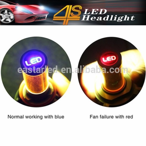 Eastar Unique Fan Detection Indicator Hb4 Led Headlamp For Toyota, High ...