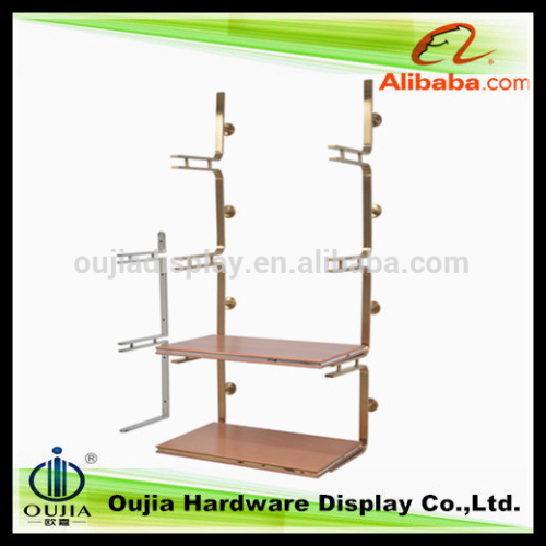 Modern Boutique Wall Mounted Racks, Wall Hardware Fixtures With 4 ...