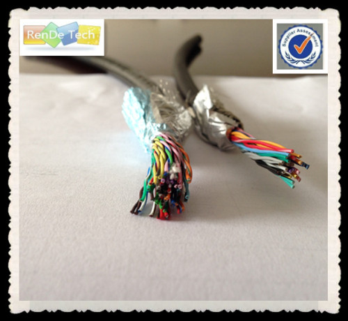 Multi-conductor Shielded Awm Cable, High Quality Multi-conductor ...