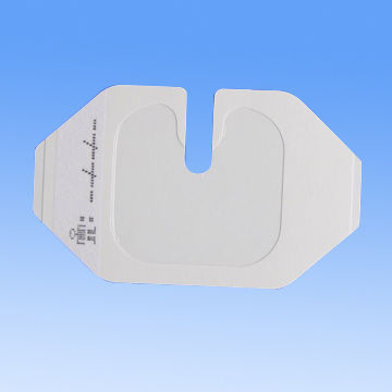 Iv Cannula Transparent Dressing, Transparent Film, U-type, High Quality ...